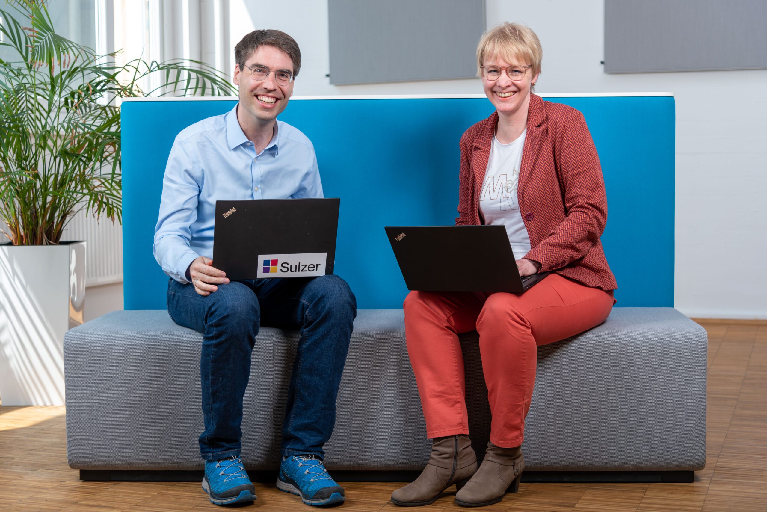 Aus eins mach zwei – wie Jobsharing bei der Sulzer GmbH funktioniert Aus eins mach zwei – wie Jobsharing bei der Sulzer GmbH funktioniert