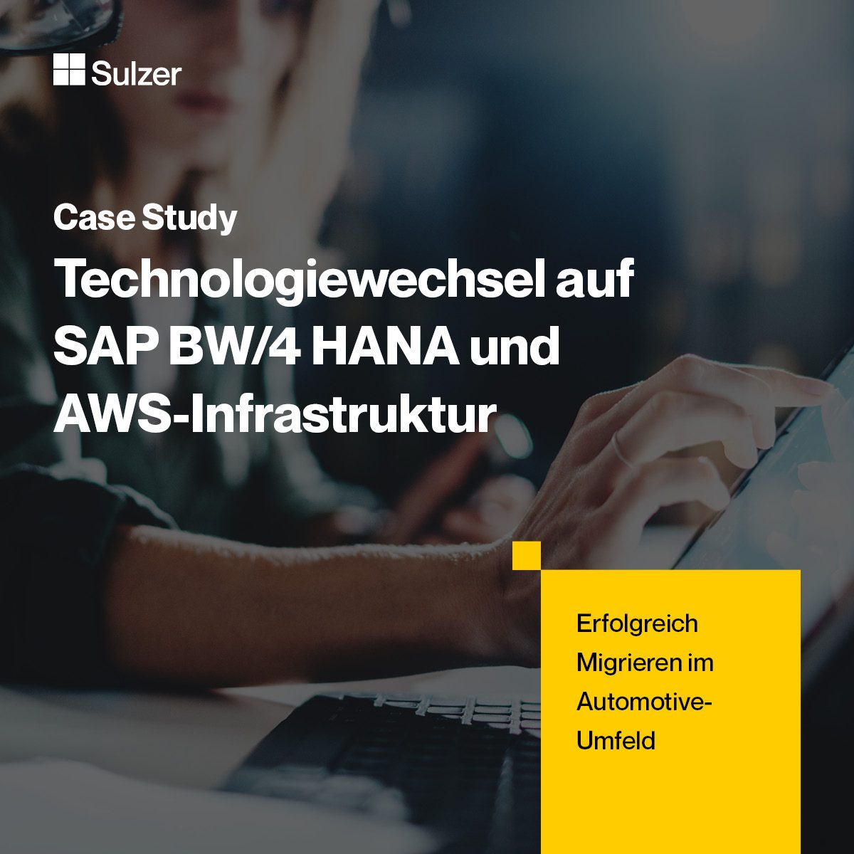 So gelingt der Wechsel auf SAP BW/4HANA und AWS-Infrastruktur
